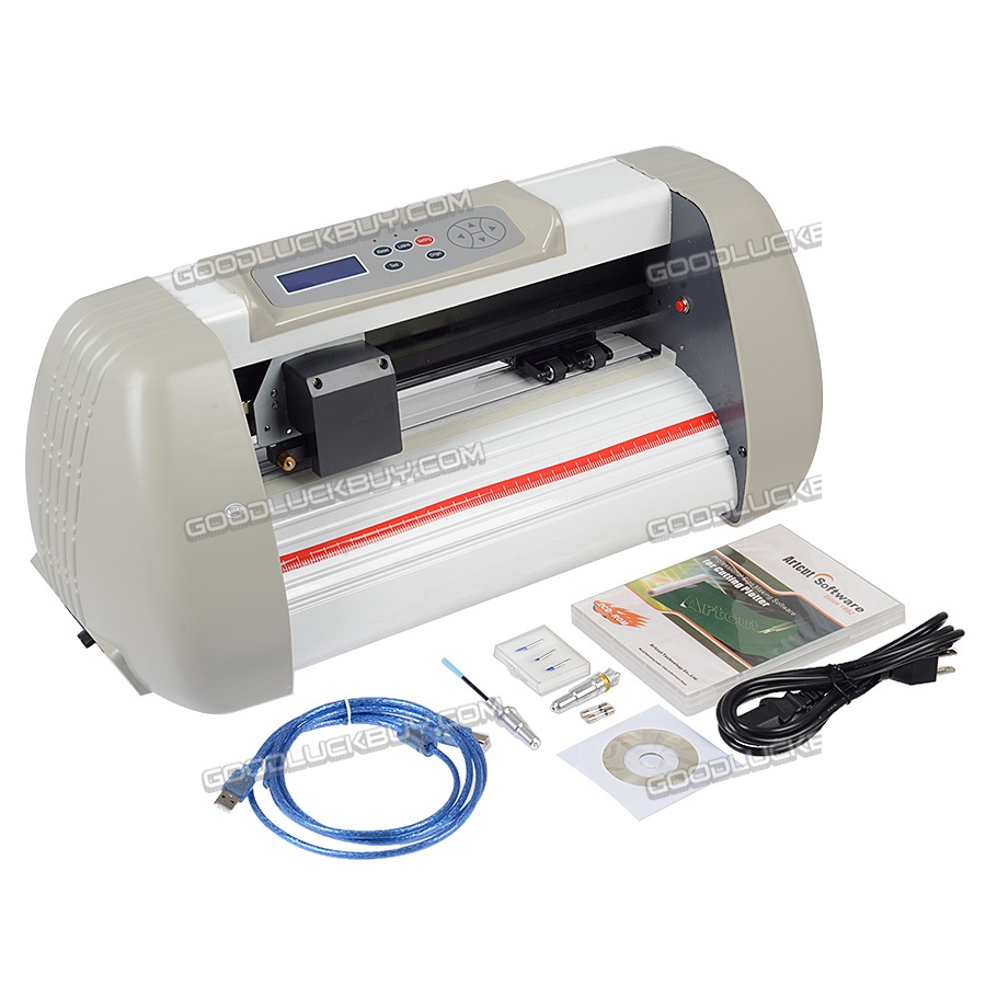 Vinyl Cutters Sign Sticker Vinyl Cutter Cutting Plotter Machine 100 ...